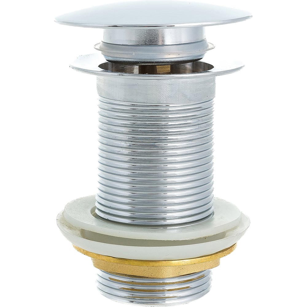 Донный клапан Terma CLICK-CLACK c большой кнопкой, chrome 32373 ...