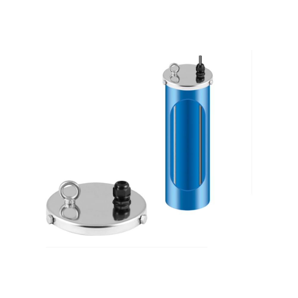 Крышка для скважины JEMIX от 125 до 140 мм WC-133, (OD-133-C) нерж ...