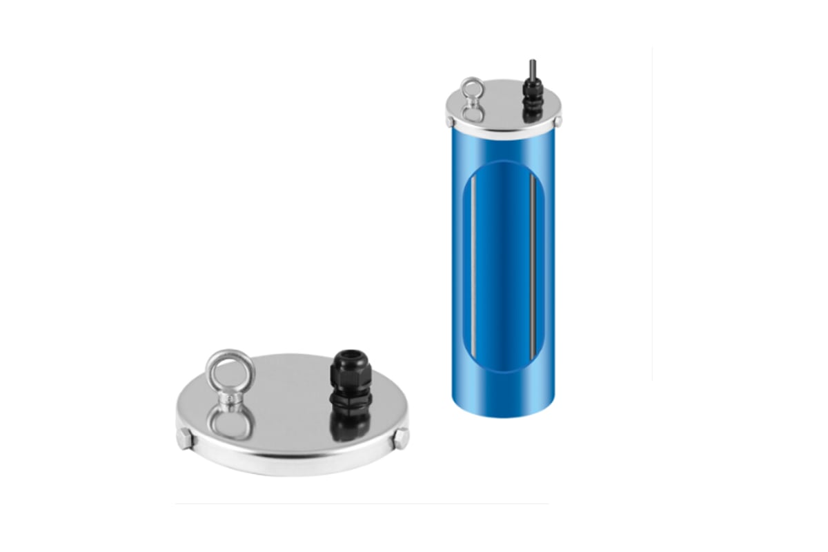 Крышка для скважины JEMIX от 125 до 140 мм WC-133, (OD-133-C) нерж ...