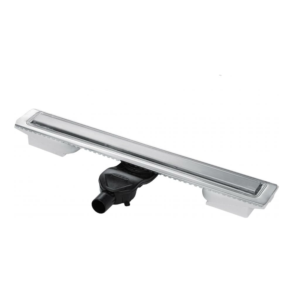 Напольный желоб водосток BERGES С1 Norma 800 S-сифон, D50, H60, боковой ...