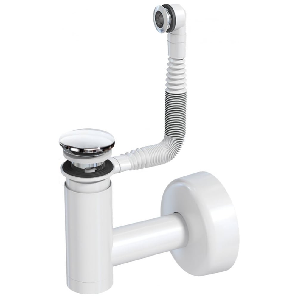 Сифон для раковины Prevex Easy Clean 1512409 - выгодная цена, отзывы ...