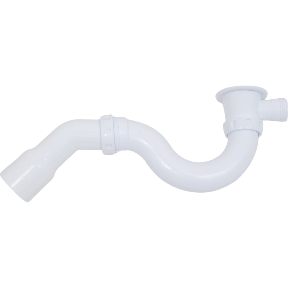 Сифон для ванны и глубокого поддона прямоточный Unicorn, перелив, винты ...