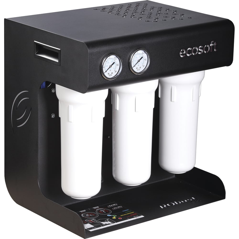 Фильтр обратного осмоса Ecosoft Robust1500 с E-connect ROBUST1500EC - выгодная цена, отзывы ...