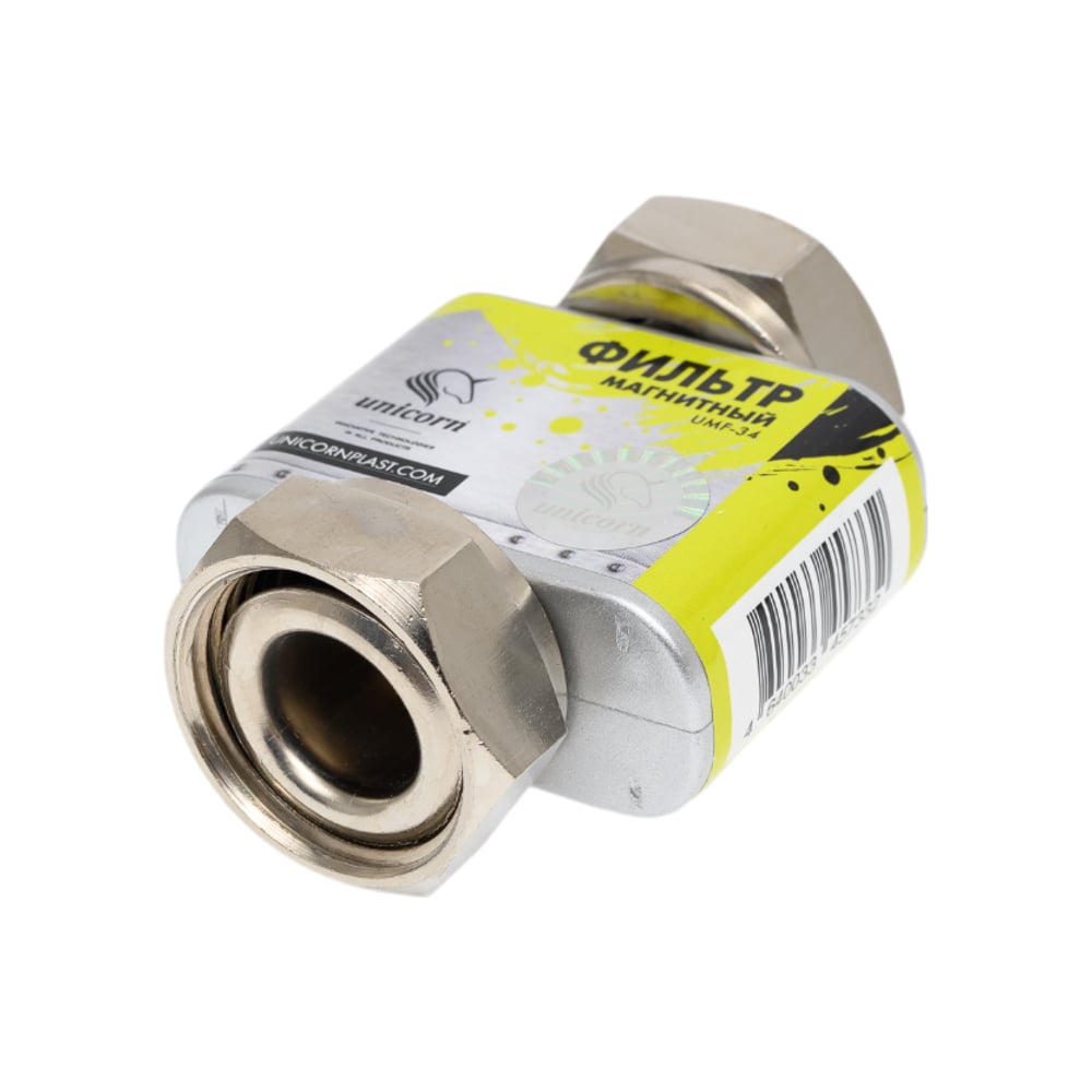 Фильтр магнитный Unicorn 3/4" для умягчения воды и защиты бытовой техники от накипи и коррозии ...