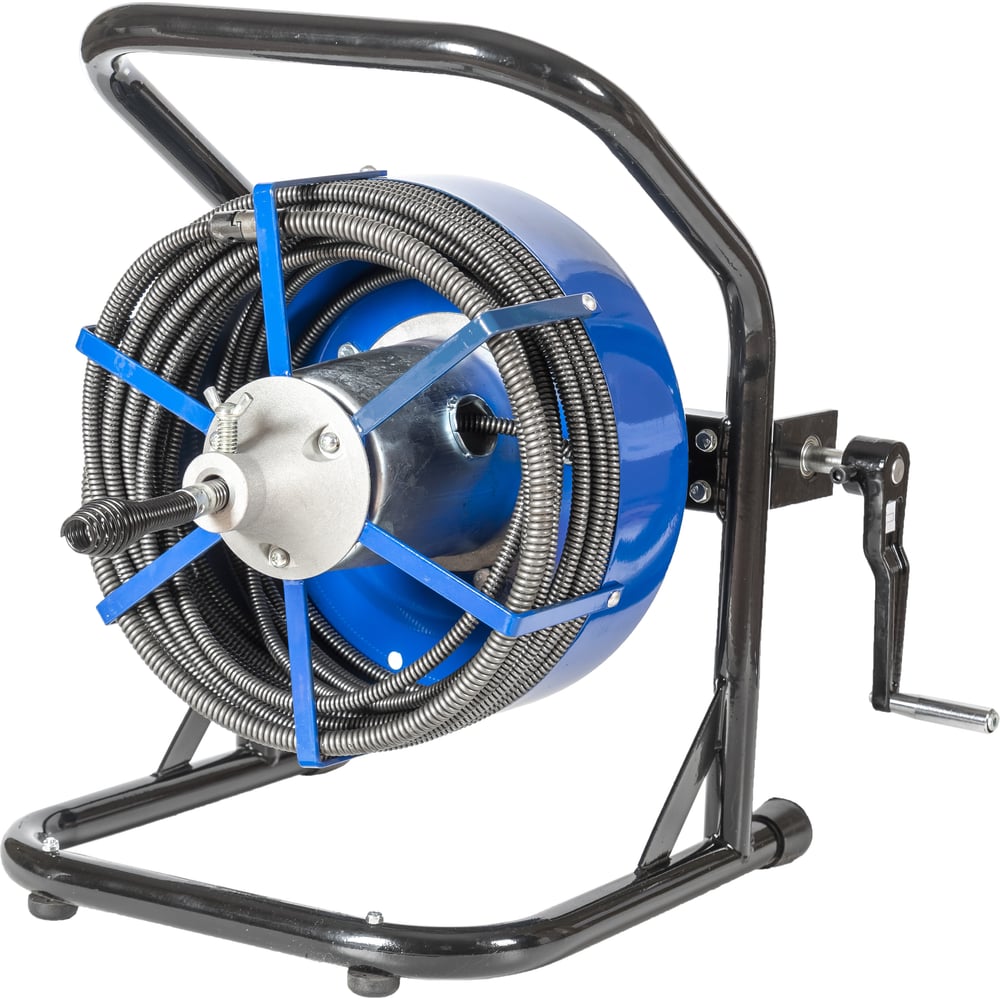 Машина для удаления засора барабанного типа КРОКОЧИСТ с ручным приводом ...