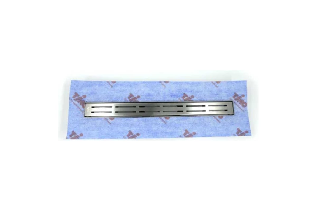 Дренажный канал Timo smart 80см с решеткой double gap из нержавеющей ...