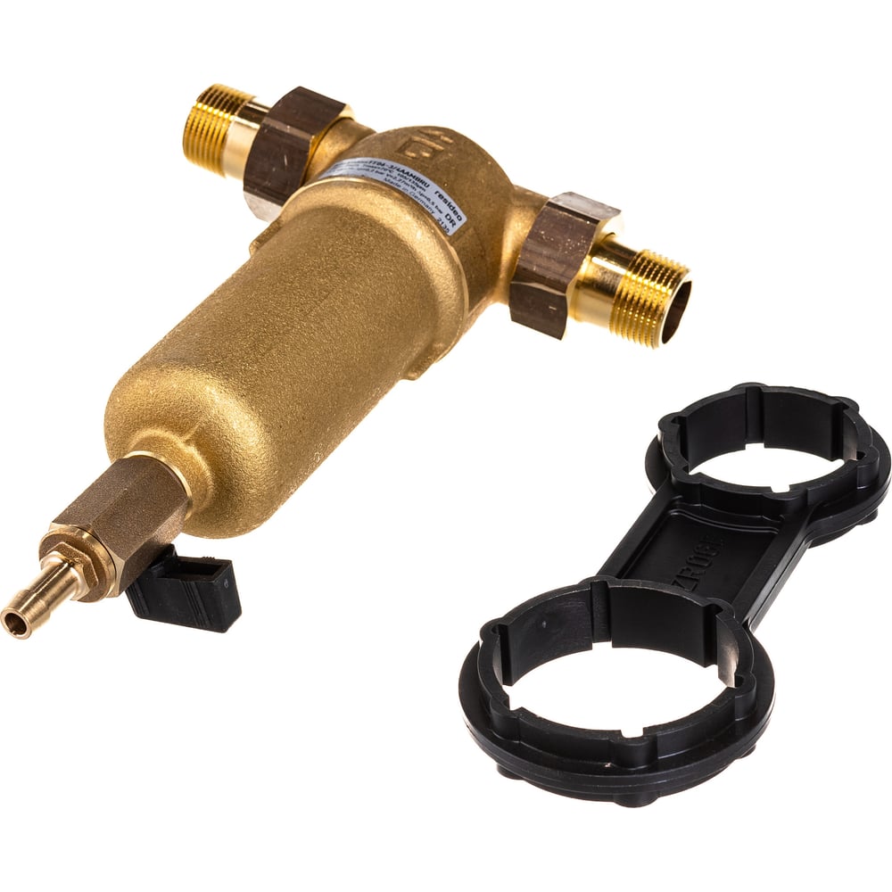 Фильтр миниплюс на горячую воду Honeywell 100 мкм, FF06-3/4"AAM ...