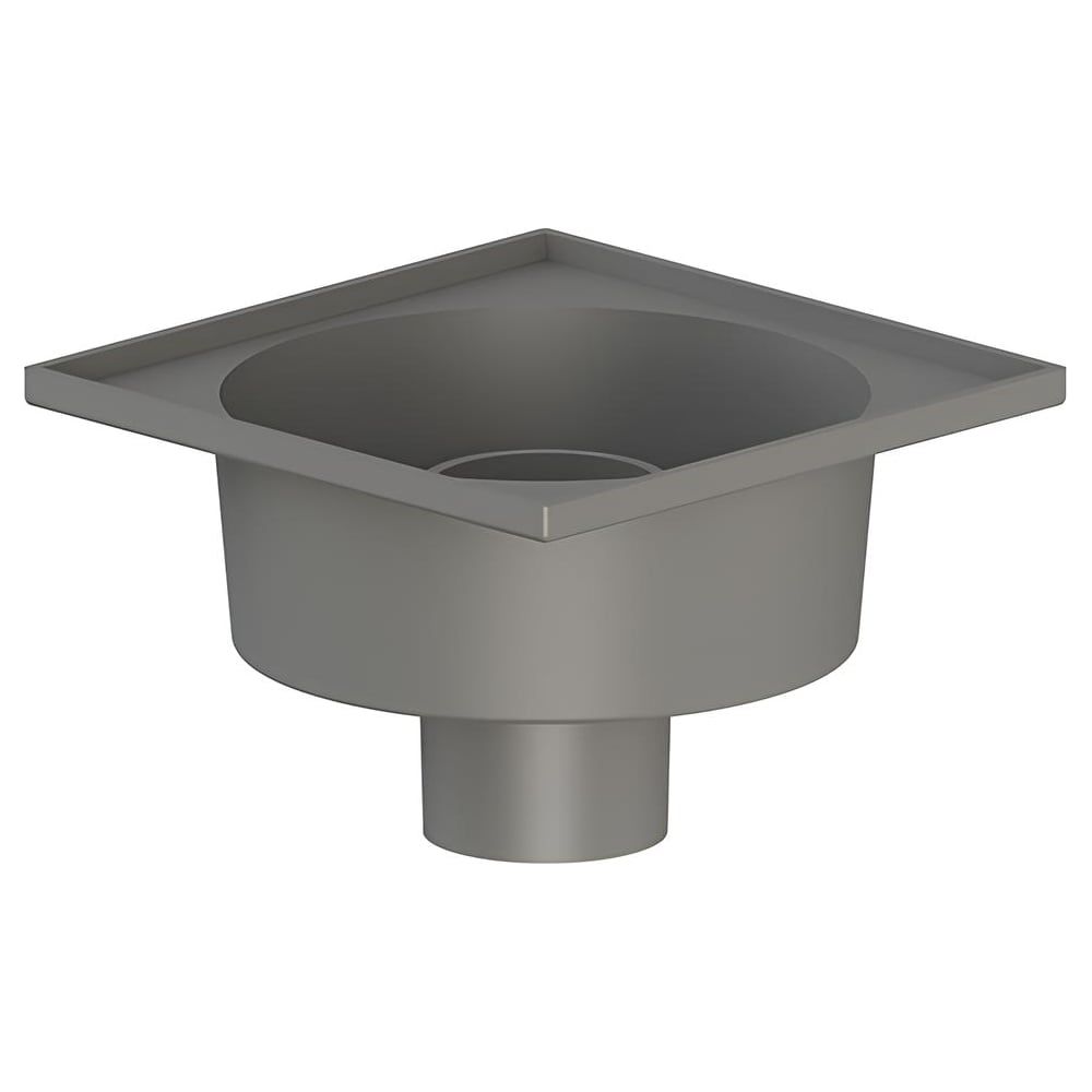 Трап Татполимер ПП 50 верт. выпуск решетка чугун 150x150 ТП-102P 53877 - выгодная цена, отзывы ...