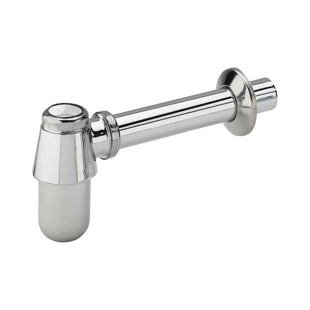 Сифон для раковины HAIBA хром HB80 - выгодная цена, отзывы, характеристики, фото - купить в ...