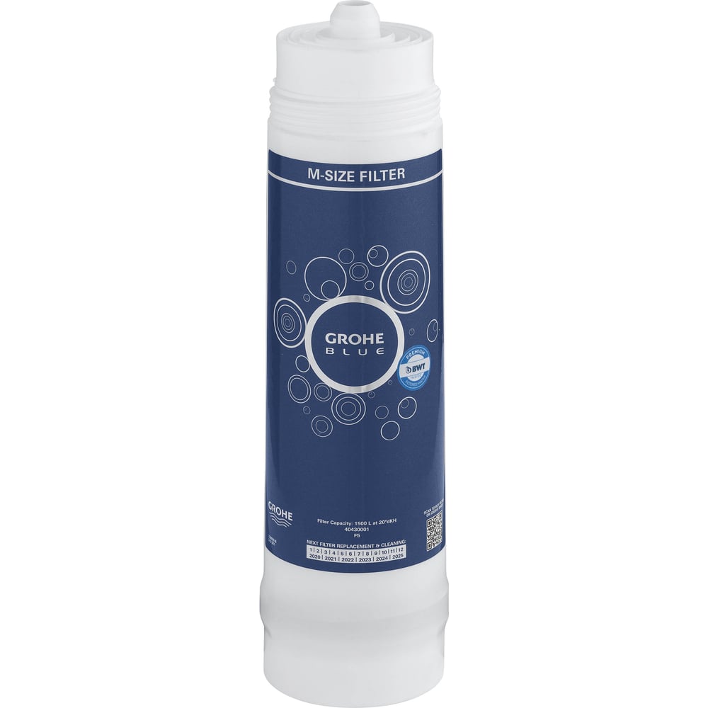 Сменный фильтр Grohe Blue 1500 л 40430001 - выгодная цена, отзывы ...
