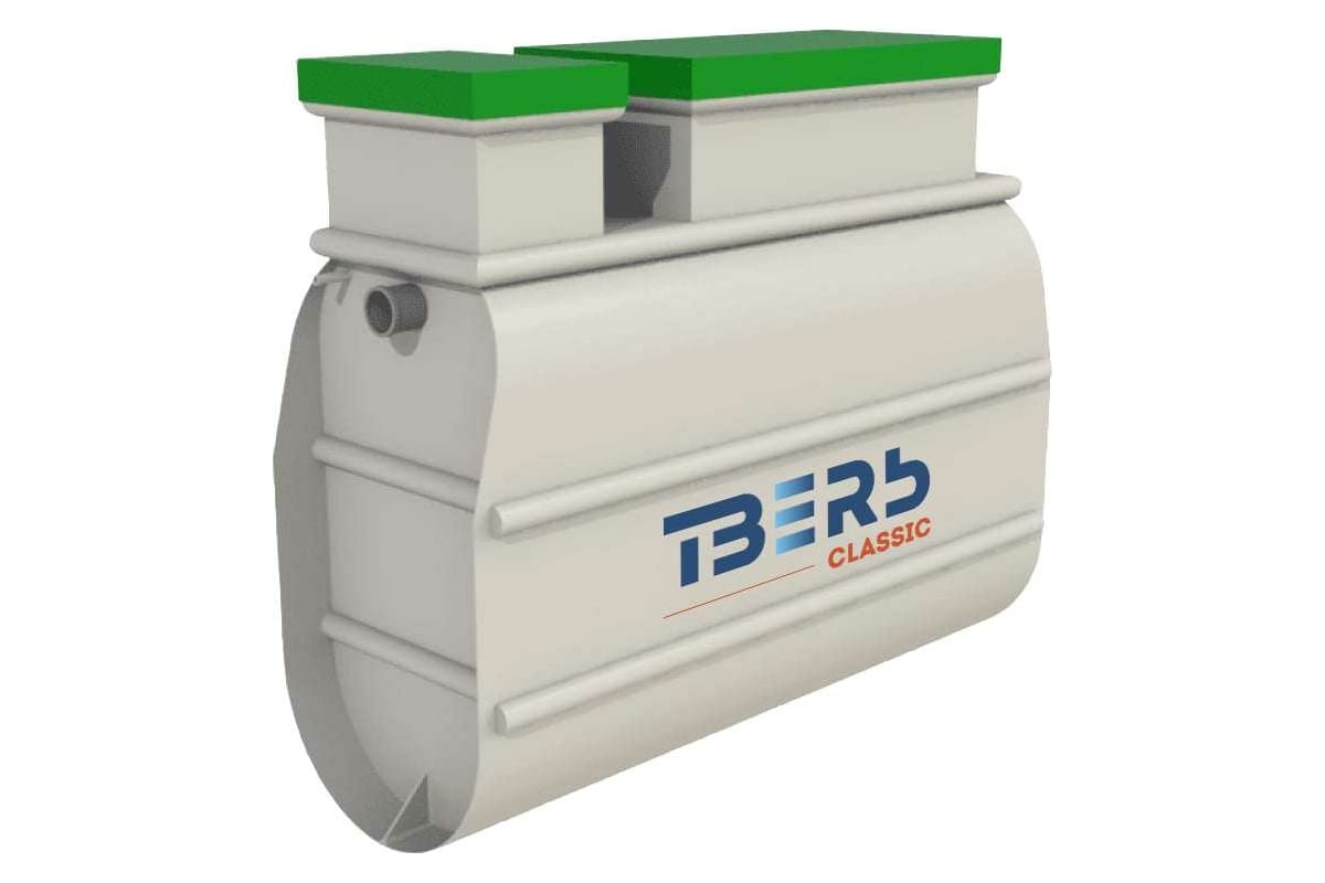 Септик СЕПТИК ТВЕРЬ 0,85П Произв-сть 0,85 м3/сут., самотечный отвод ...