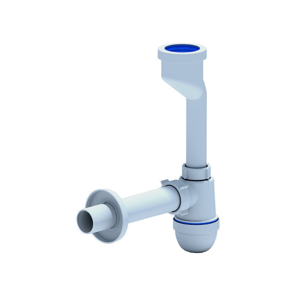 Сифон АНИ Пласт для писсуара, с выходом на 40 U0104 - выгодная цена ...