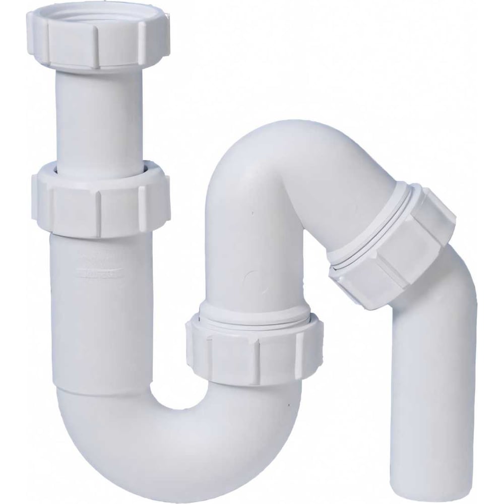 Сифон McAlpine без выпуска, d32 трубный (вых. универсальный) MRW5 - выгодная цена, отзывы ...