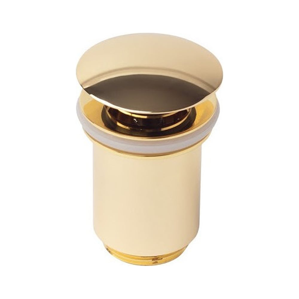 Донный клапан KAISER автомат, золото 8011GOLD - выгодная цена, отзывы ...