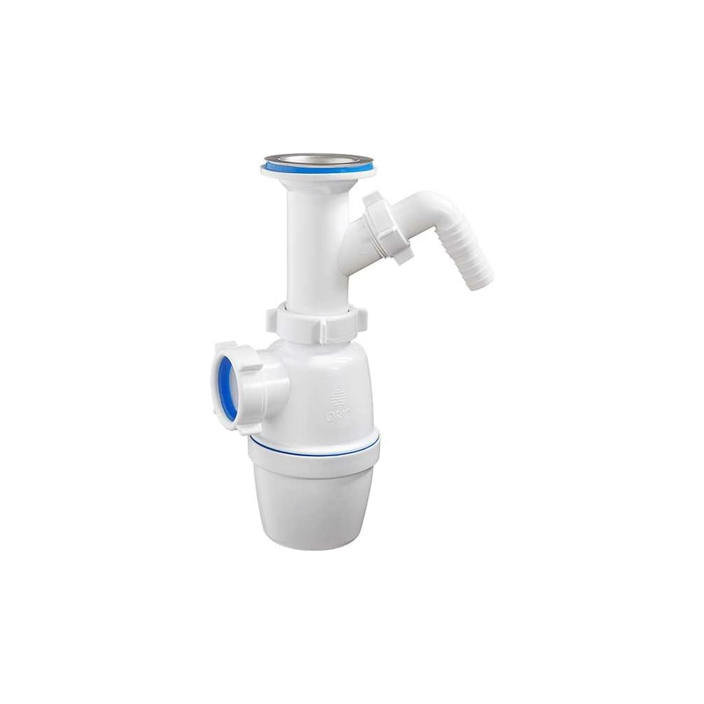 Бутылочный сифон ORIO 1 1/2x40 с одним отводом А-4205 - выгодная цена ...