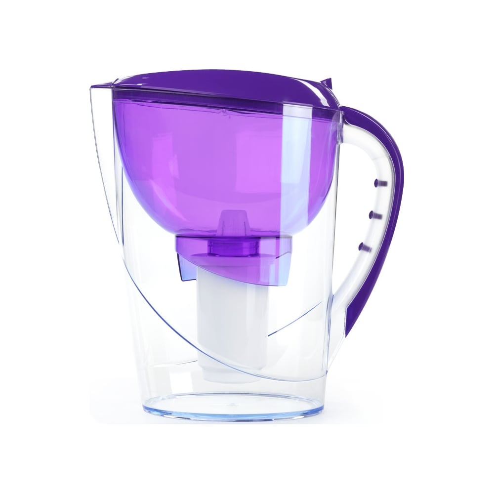 Фильтр-кувшин, сиреневый Гейзер Аквариус 62025сир - выгодная цена ...