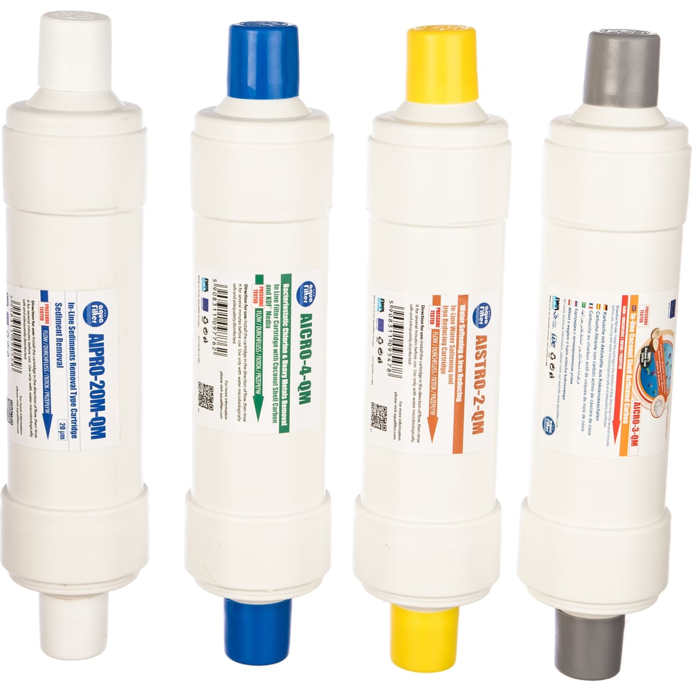 Комплект картриджей для системы EXCITO-B Aquafilter EXCITO-B-CLR-CRT ...