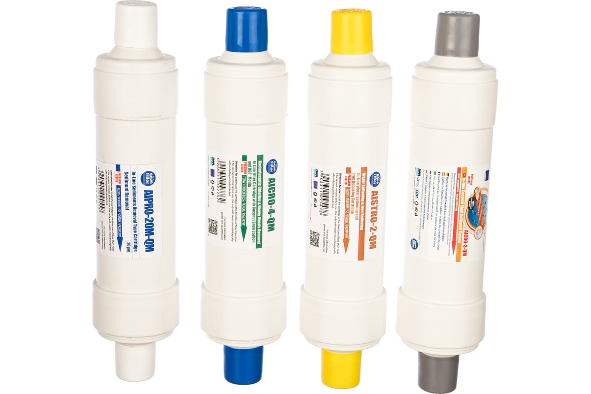 Комплект картриджей для системы EXCITO-B Aquafilter EXCITO-B-CLR-CRT ...