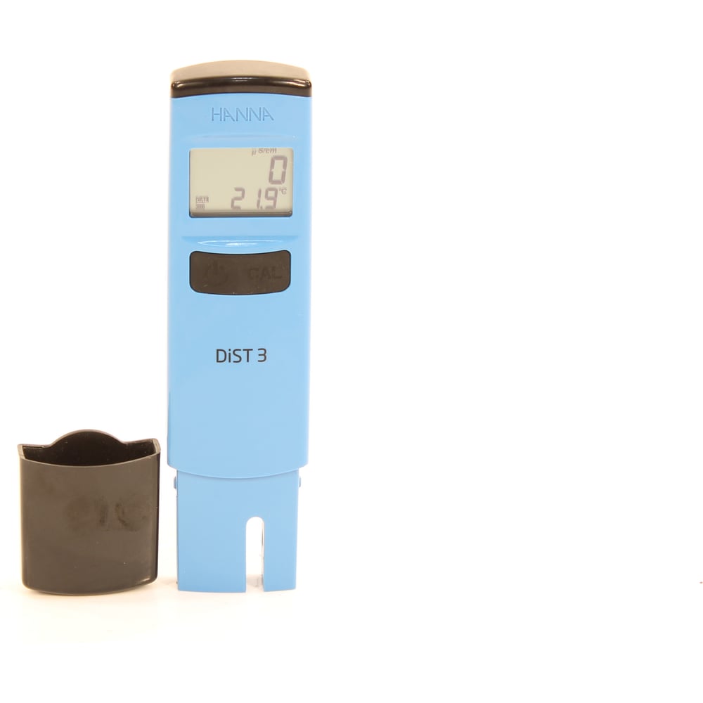 Карманный кондуктометр HANNA instruments DiST 3 1-1999 мкСм/см HI98303 ...