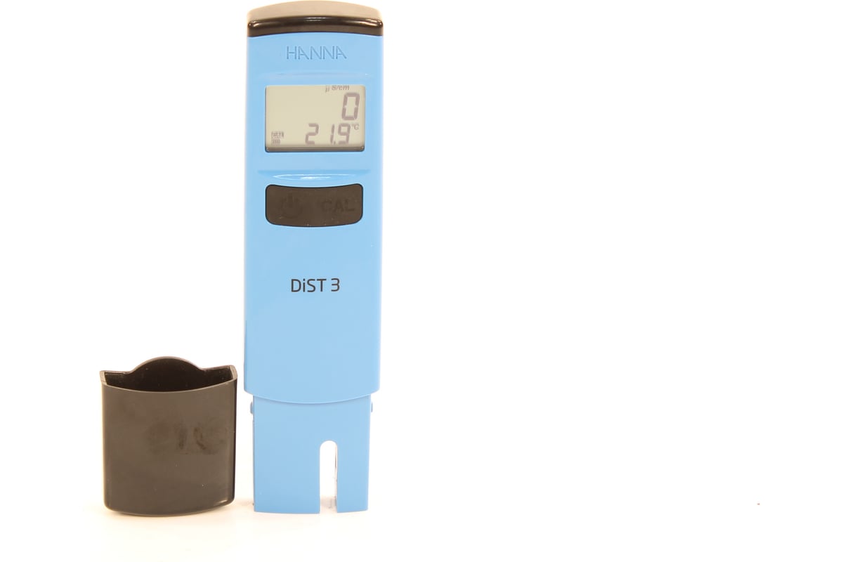 Карманный кондуктометр HANNA instruments DiST 3 1-1999 мкСм/см HI98303 ...