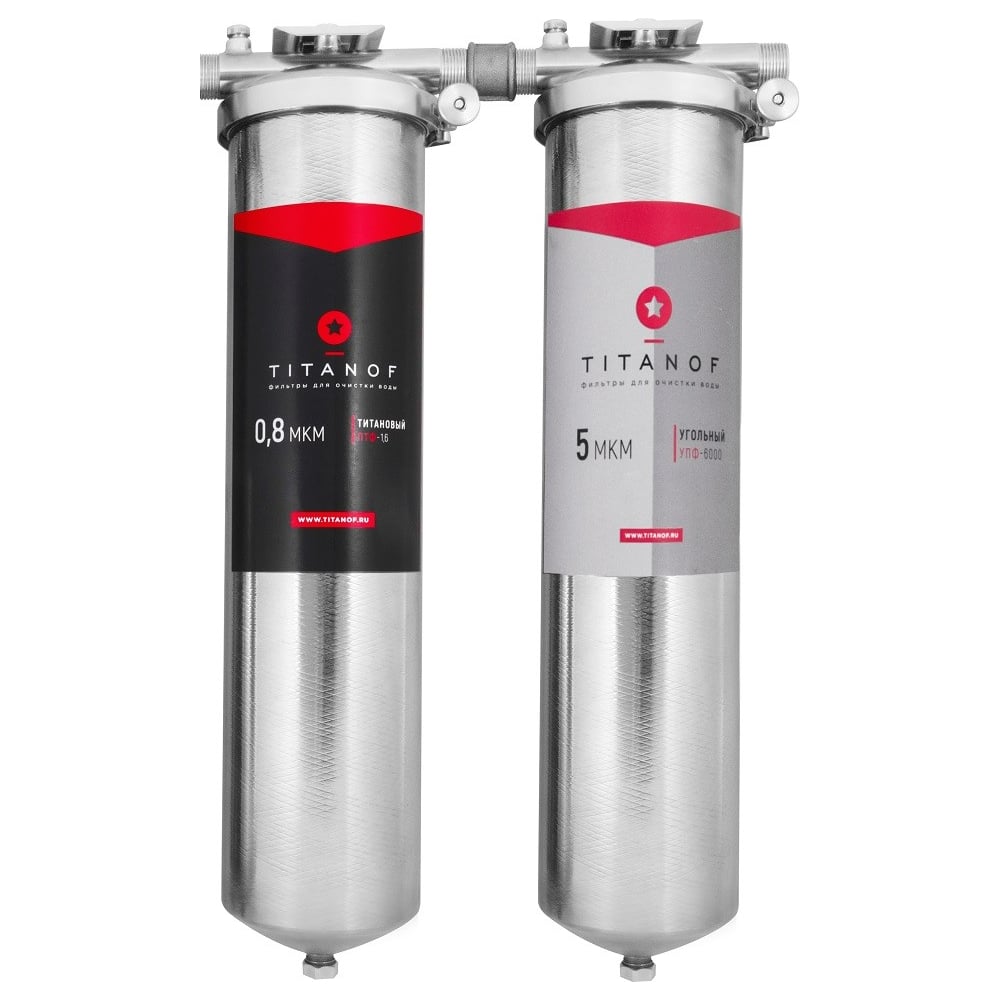 Готовое решение для очистки воды TITANOF ТУ 6 044 - выгодная цена, отзывы, характеристики, фото ...