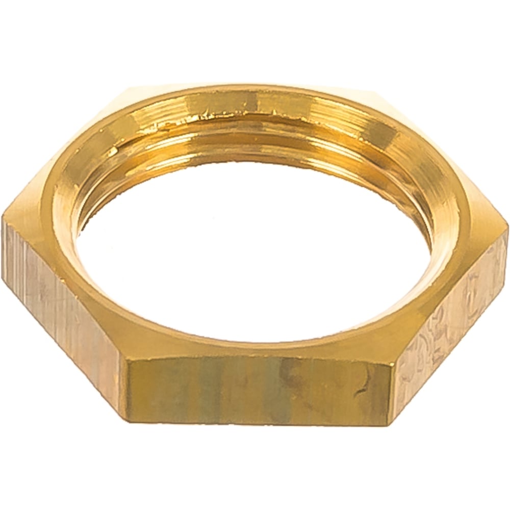 Контргайка латунная 1" для трубопровода GENERAL FITTINGS 51096-1 ...