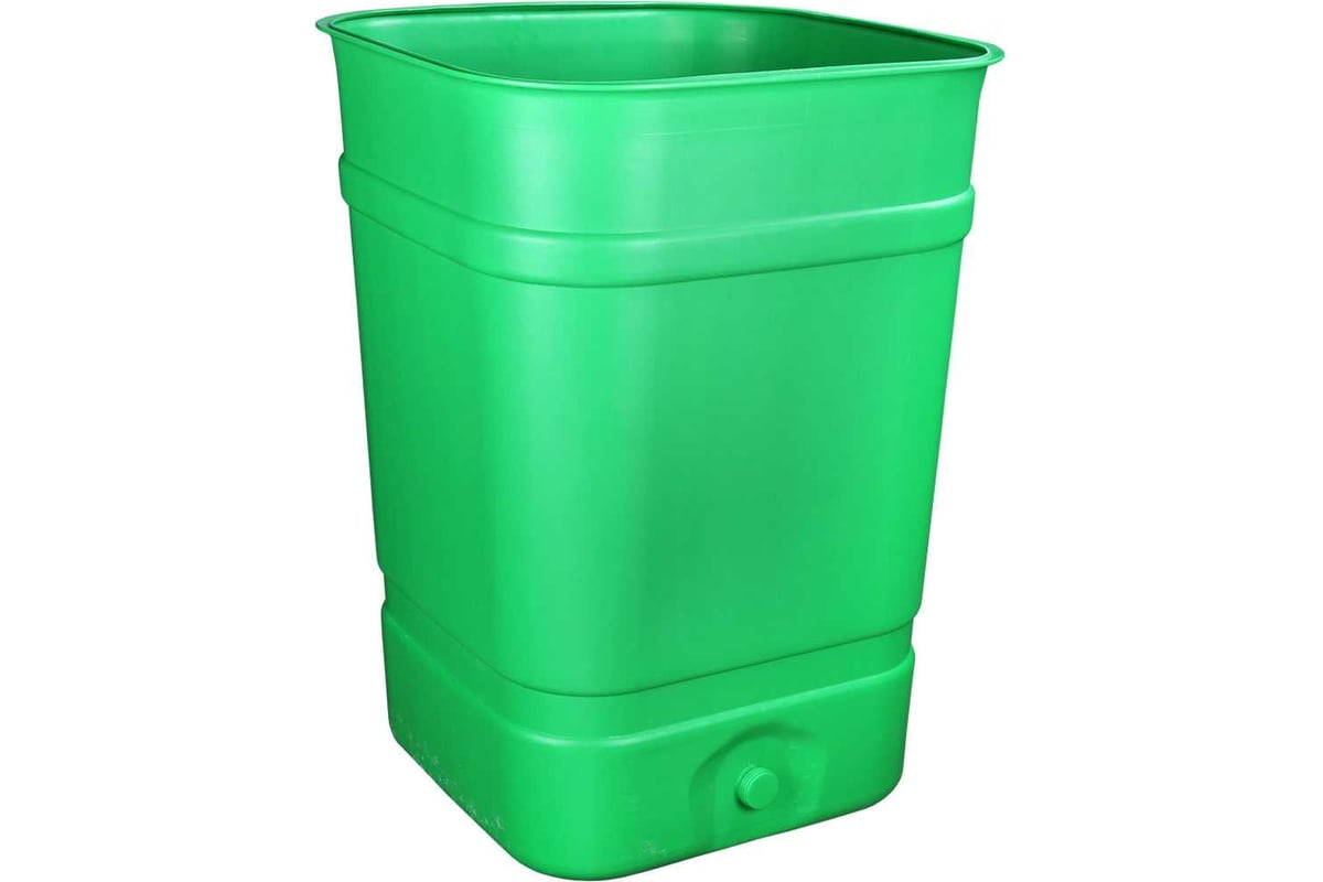 Бочка-бак ЗПИ «Альтернатива» 300 л, квадратная М3049 - выгодная цена ...