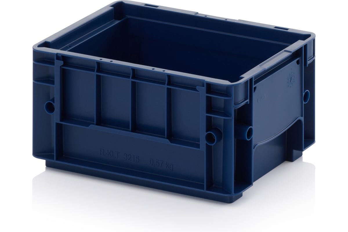 Ящик Тара.ру п/п 6429 R-KLT синий 20842 - выгодная цена, отзывы ...