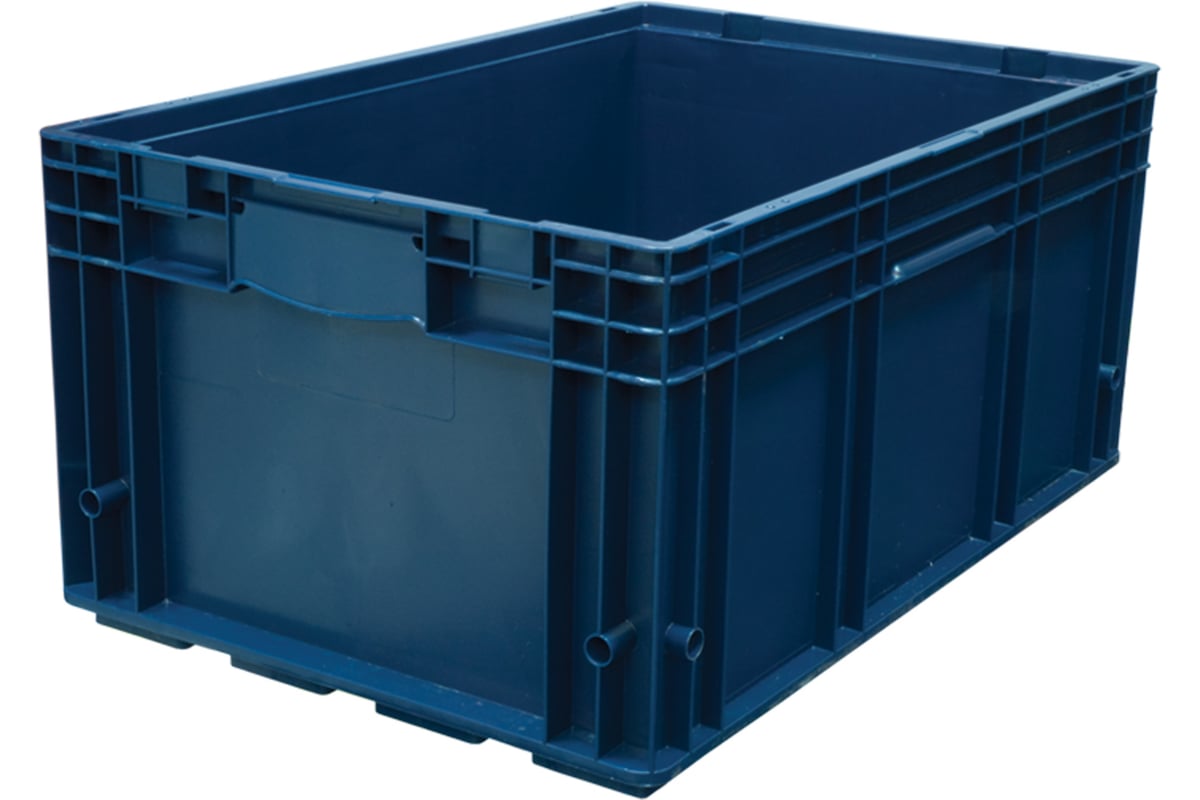 Ящик Тара.ру п/п 6429 R-KLT синий 20842 - выгодная цена, отзывы ...