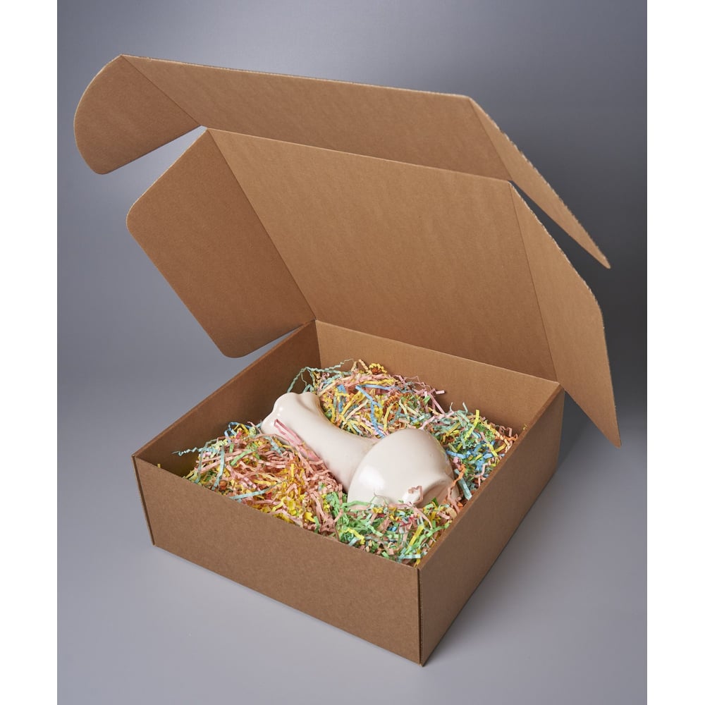 Картонная коробка PACK INNOVATION самосборная 32x32x12 см, 12.3 л, 150 ...