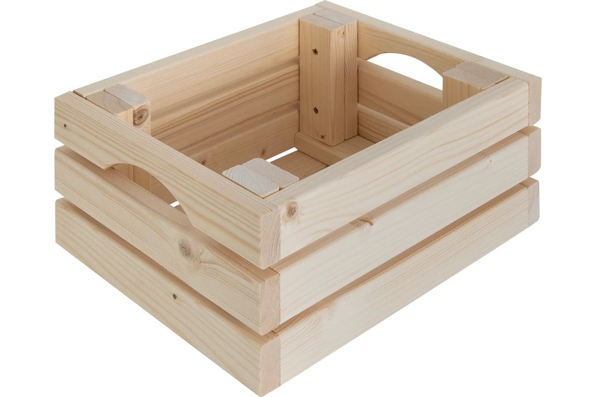 Ящик для хранения ТДВ 31.6x24.6x16.1 см, хвоя 1801029 - выгодная цена ...