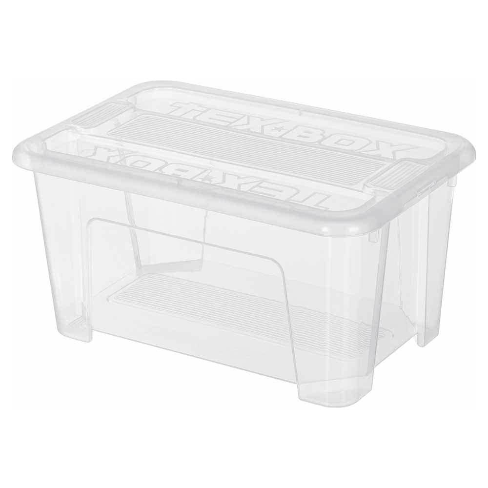 Универсальный ящик Econova TEX-BOX 28x18.3x14 см, 4.5 л, бесцветный ...