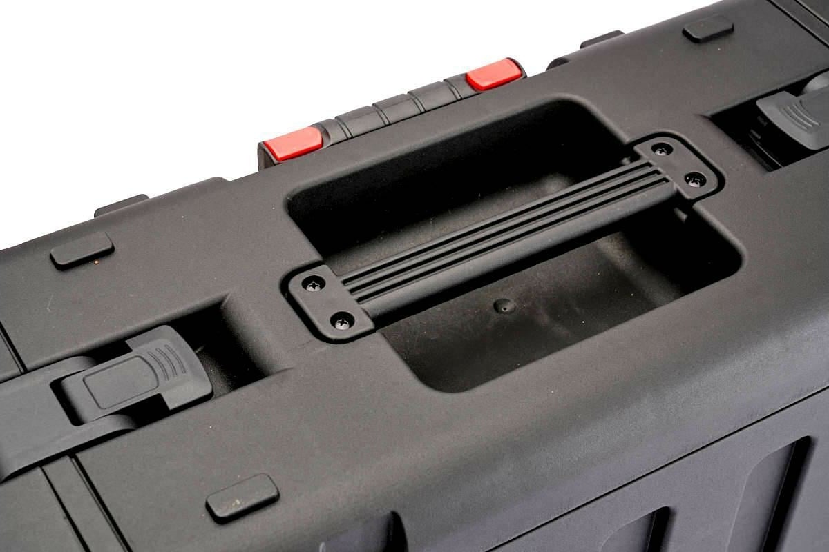 Кейс DGCASE рэковый 4 юнита на колесах с ручкой ударопрочный, IP65 ...