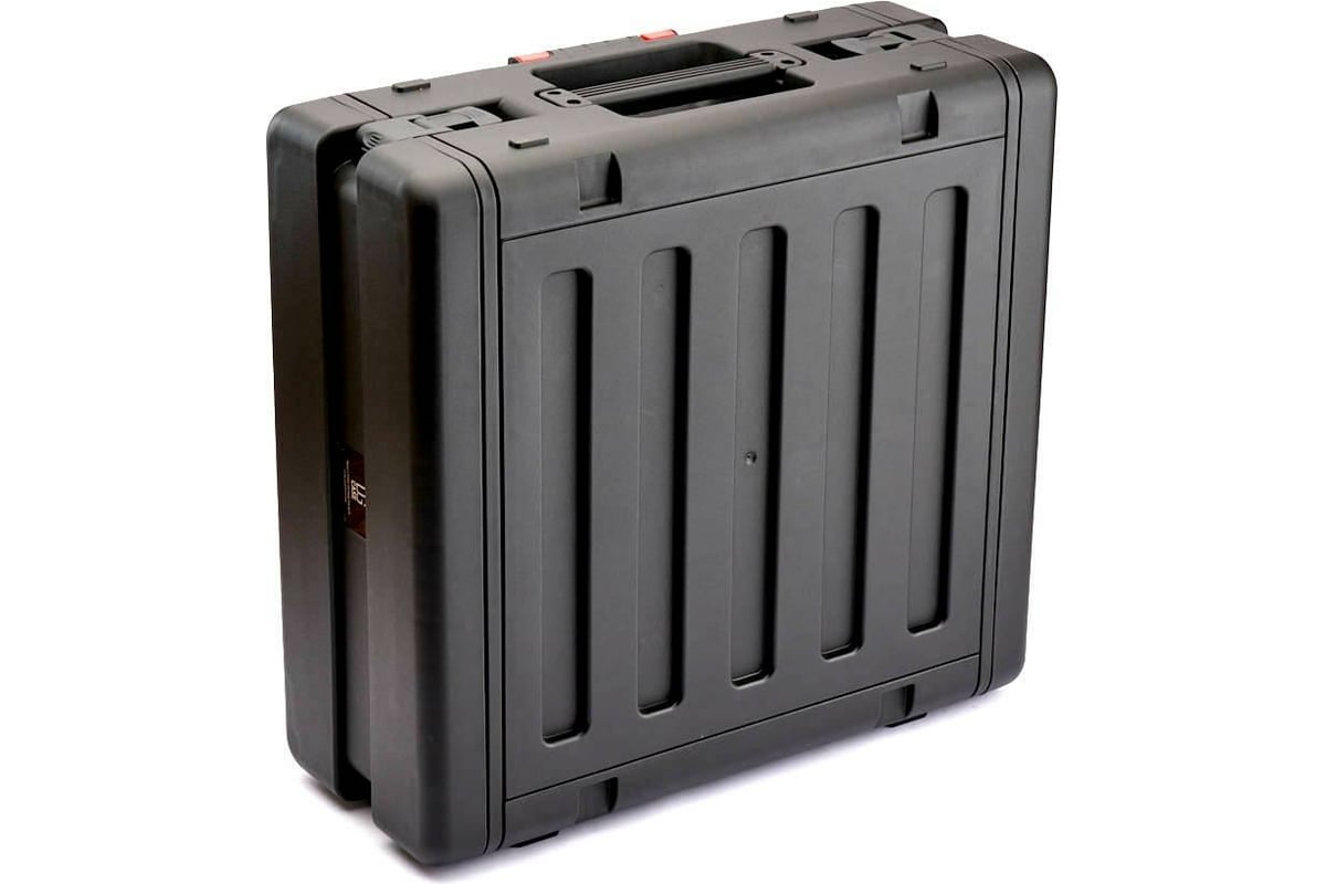 Кейс DGCASE рэковый 4 юнита на колесах с ручкой ударопрочный, IP65 ...