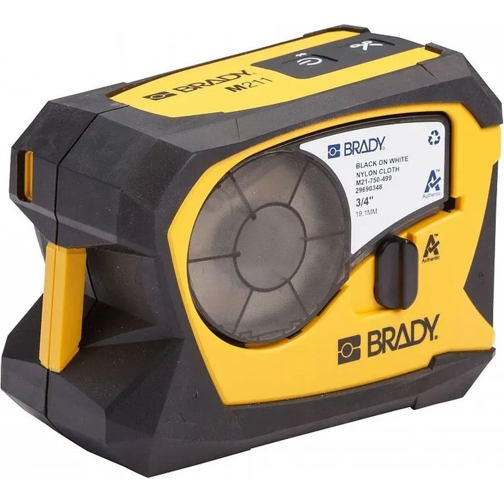 Портативный принтер этикеток BRADY M211 в комплекте шнур питания, m21-750-499 brd170381 ...