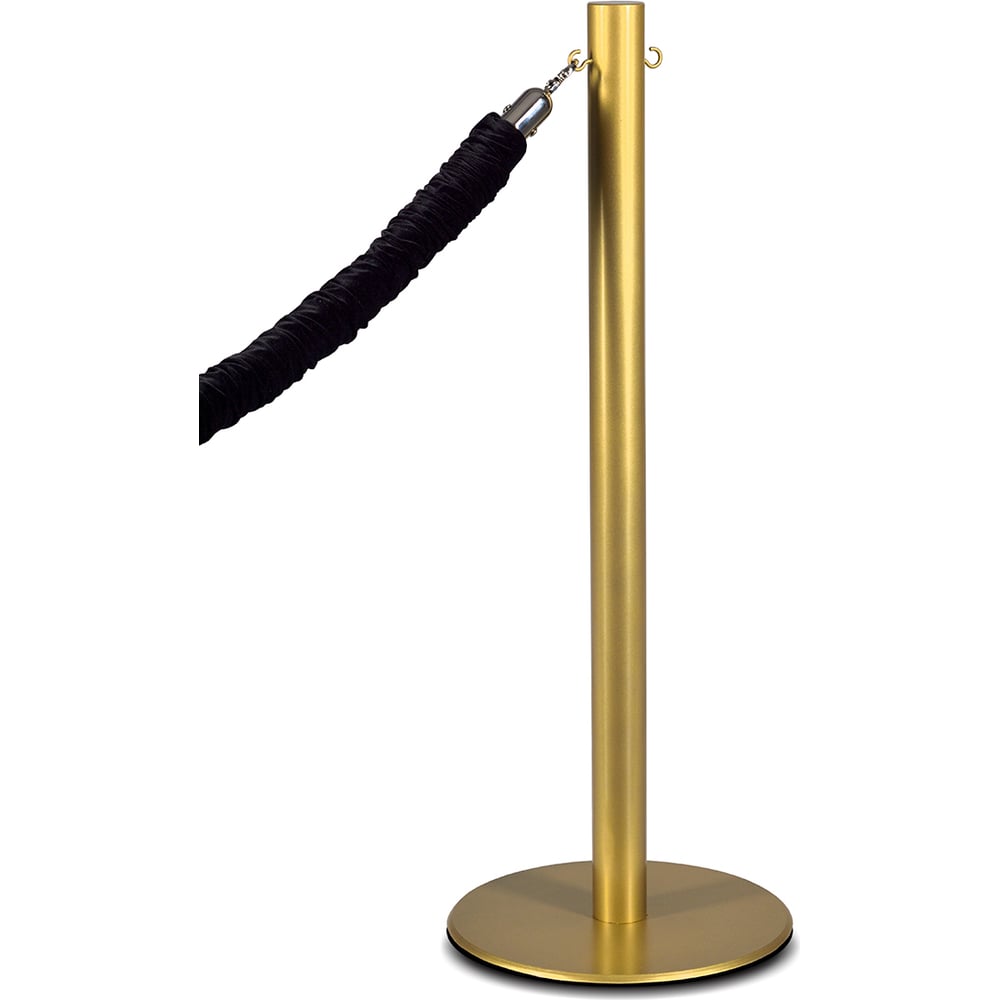 Стойка с крючком на основании Rusbarrier SLIM 328 SK-315031 GOLD ...