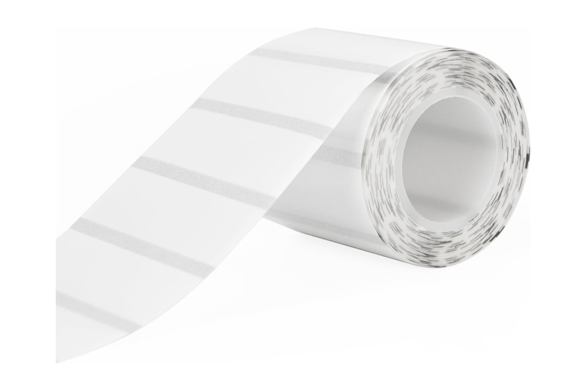 Этикетки Vell для Puty PT-50DC/PT-82DC (50 мм х 20 мм, прозрачные, 305 ...