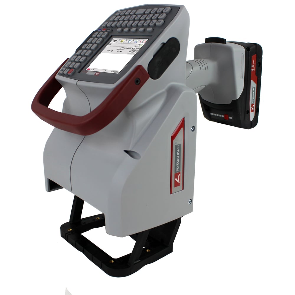 Мобильный иглоударный маркиратор с рабочим окном MARKATOR FlyMarker ...