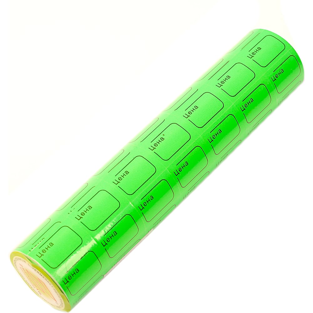 Самоклеящиеся ценники Calligrata набор из 7 роликов, в 1ролике 120шт ...