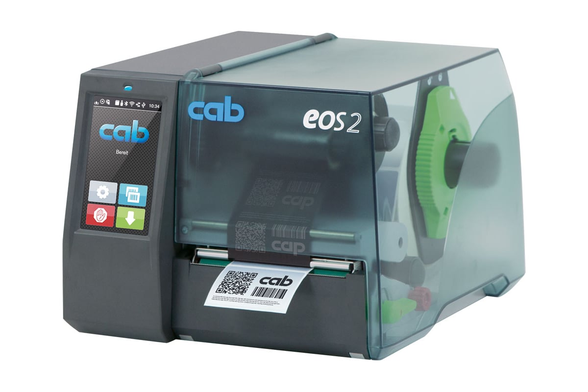 Термотрансферный принтер CAB EOS2/300 для печати этикеток, бирок ...