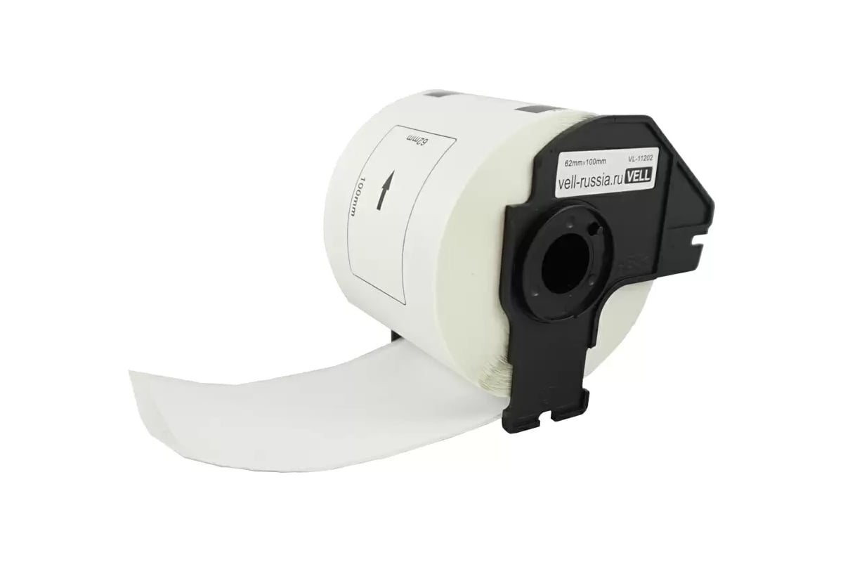Лента Vell VL-B-DK 11202 (Brother DK11202) для QL570/710W/720NW/800 ...