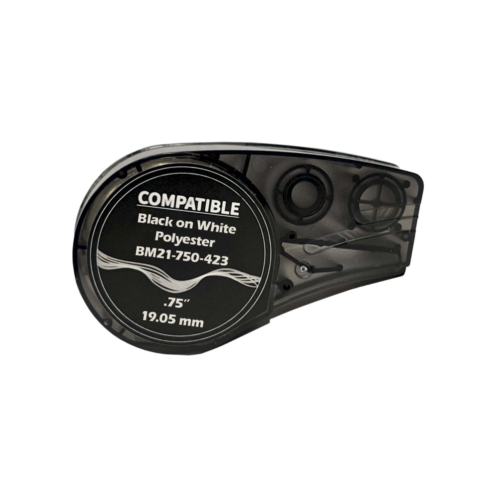 Лента для BMP21Plus Русмарк BMP210 BM21-750-423 19.05мм/6.4м, полиэстер ...