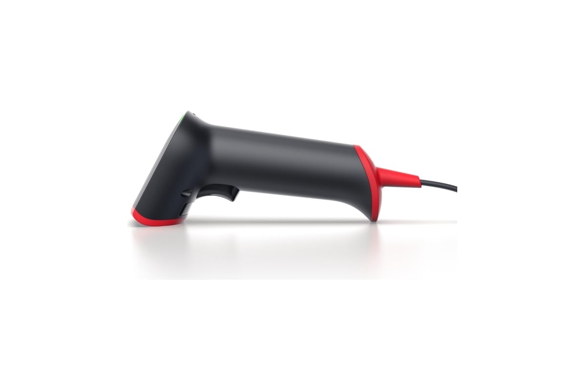 Сканер штрихкода АТОЛ Impulse 12 2D, чёрный, USB, без подставки 54239 ...