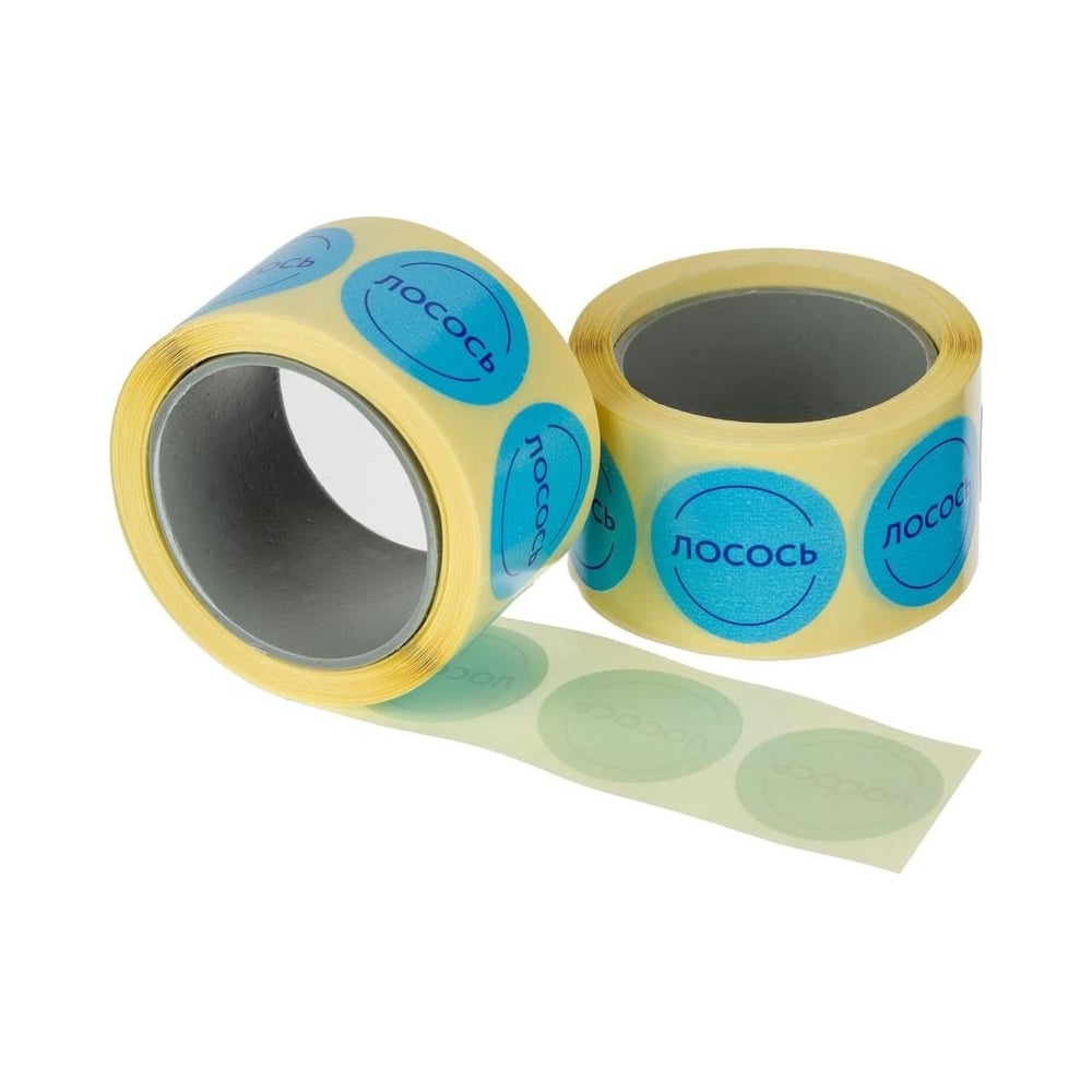 Термотрансферные этикетки ООО Комус пгл 26x26, 200 шт./рул., вт. 40 ...