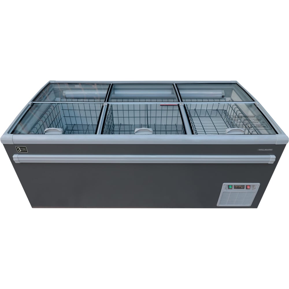 Морозильный ларь-бонета Willmark WCF-250L 1003116 - выгодная цена ...
