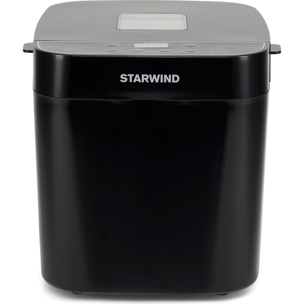 Хлебопечь Starwind SBM2086 550 Вт, черный 1829696 - выгодная цена, отзывы, характеристики, фото ...