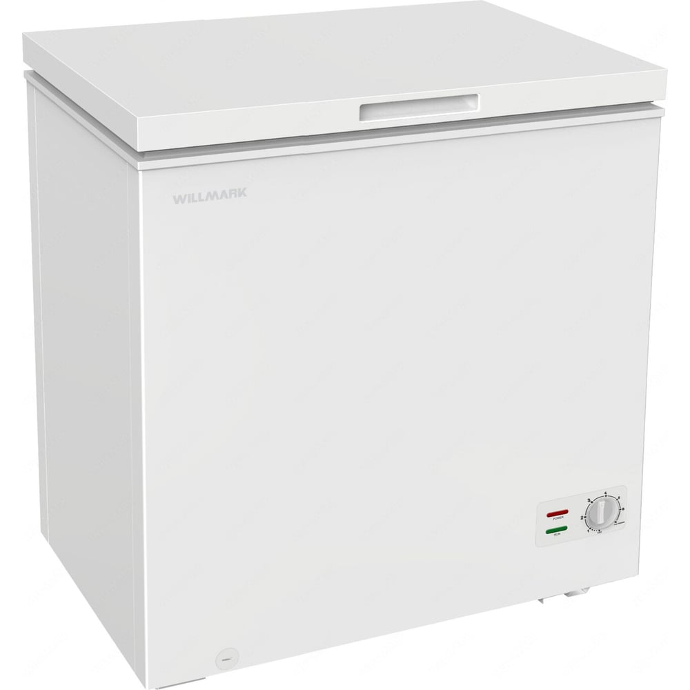 Морозильный ларь Willmark CF-250CS компрессор TOSHIBA, до -24С, 225 л, 2 корзины, белый 1000332 ...