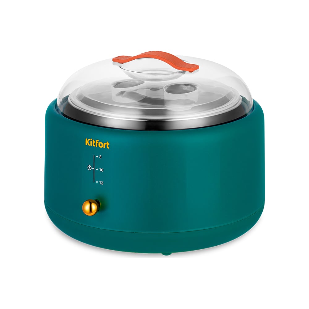 Йогуртница Kitfort зеленый КТ-6081-3 - выгодная цена, отзывы, характеристики, фото - купить в ...