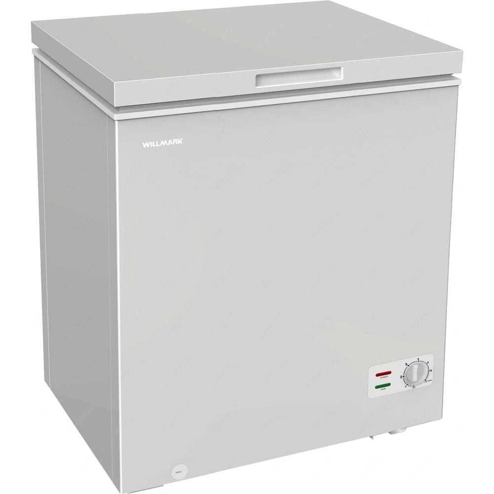 Морозильный ларь WILLMARK CF-170CS 165 л, до -24С, 1 корзина, серый 1001168 - выгодная цена ...