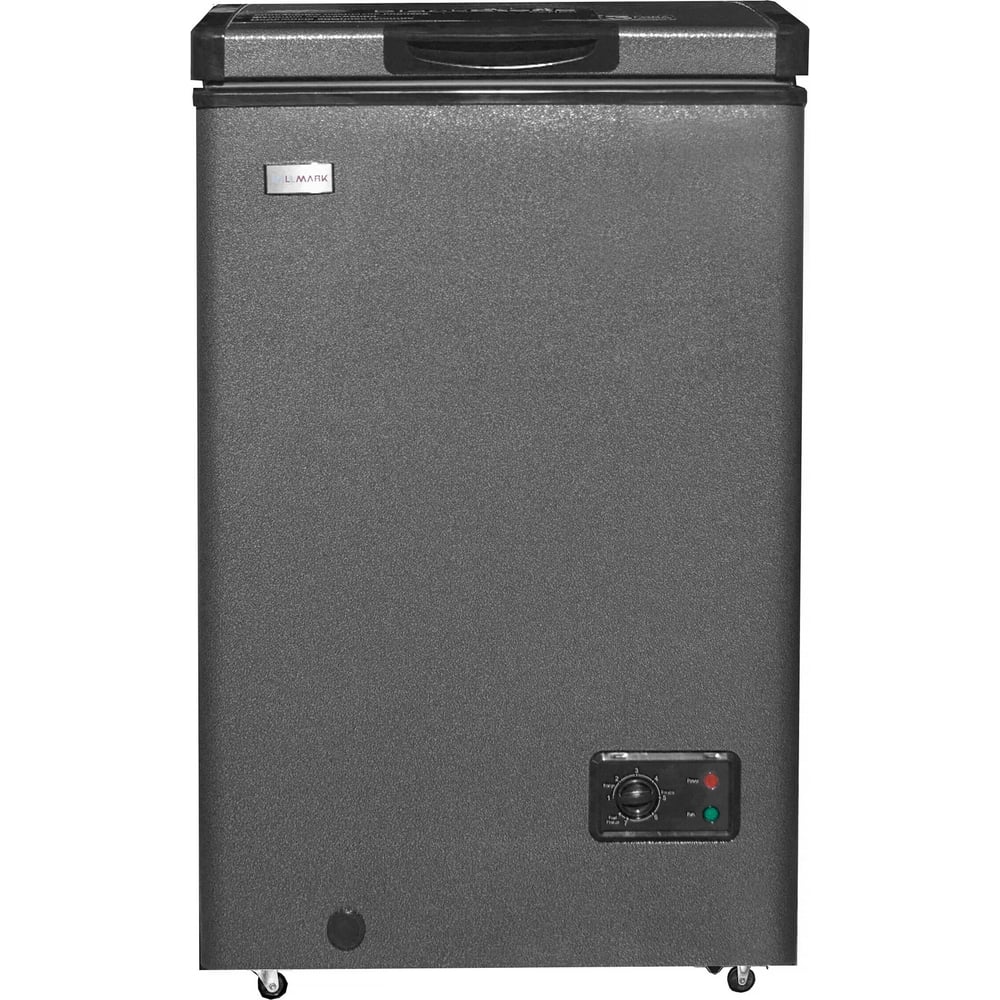 Морозильный ларь WILLMARK CF-132BS 115 л, +10/-28С, А+, 1 корзина, FastFreeze, BLACK STONE ...